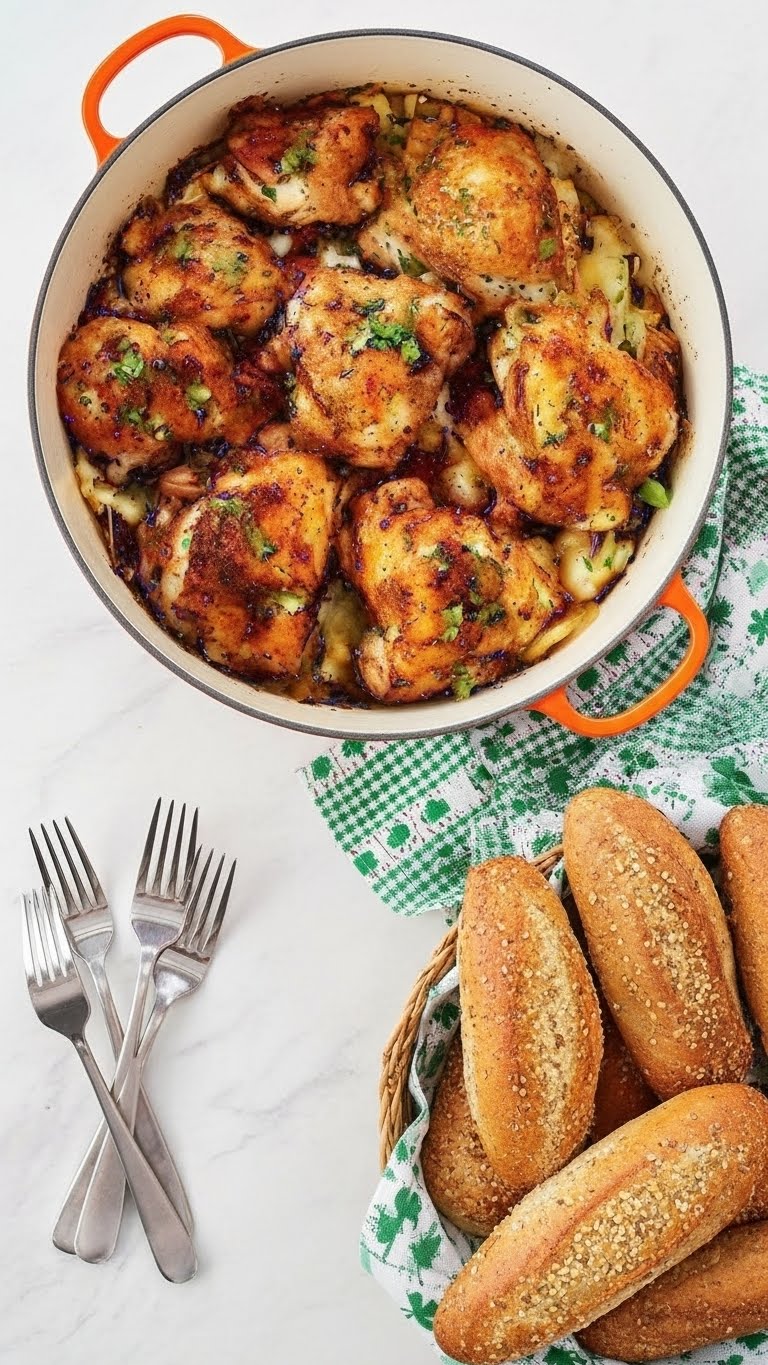 One Pot Irish Chicken Recipe